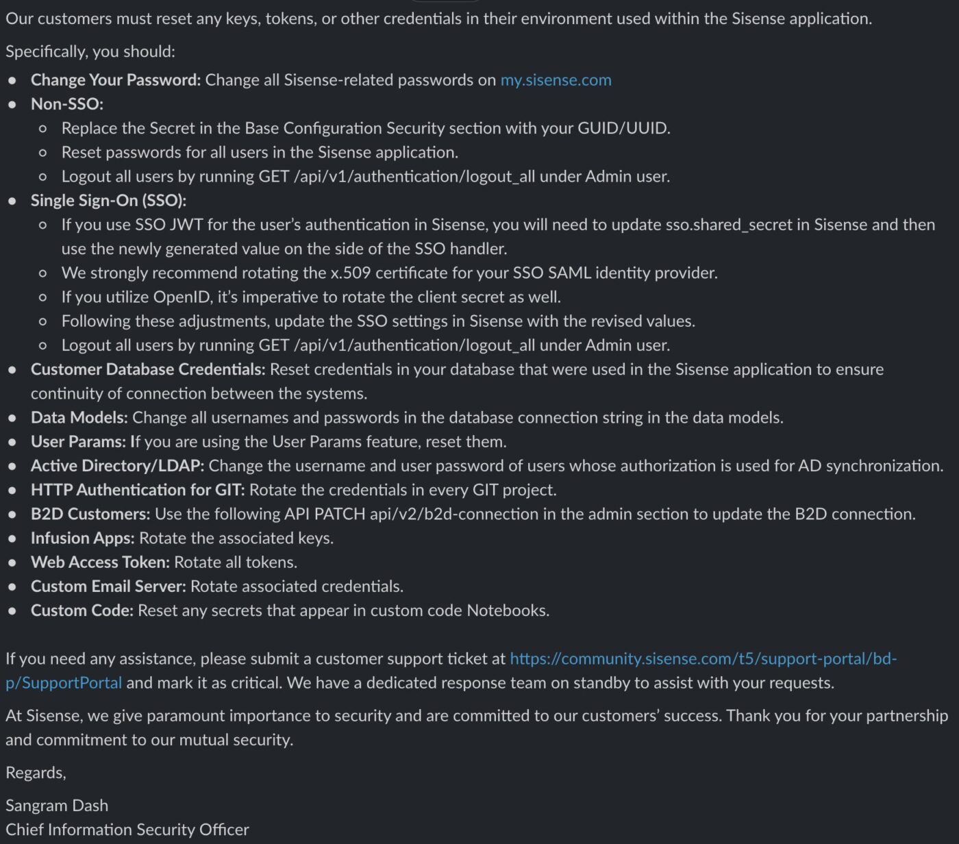 Sisense: Learning Lessons Before the Body Hits the Ground - Securosis